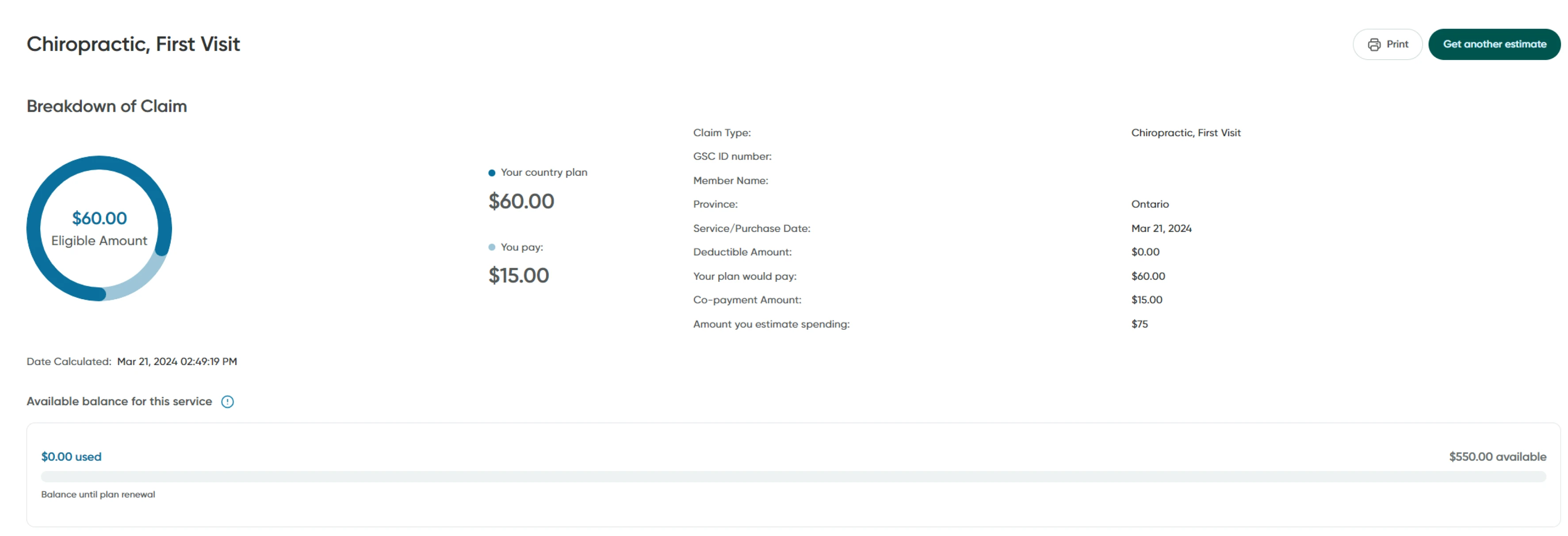 Check Your Coverage | GreenShield