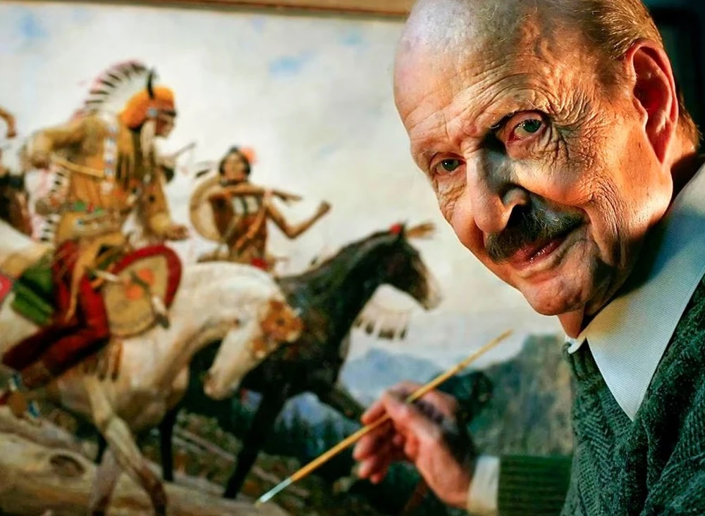 About Arnold Friberg - First Freedom Art Company