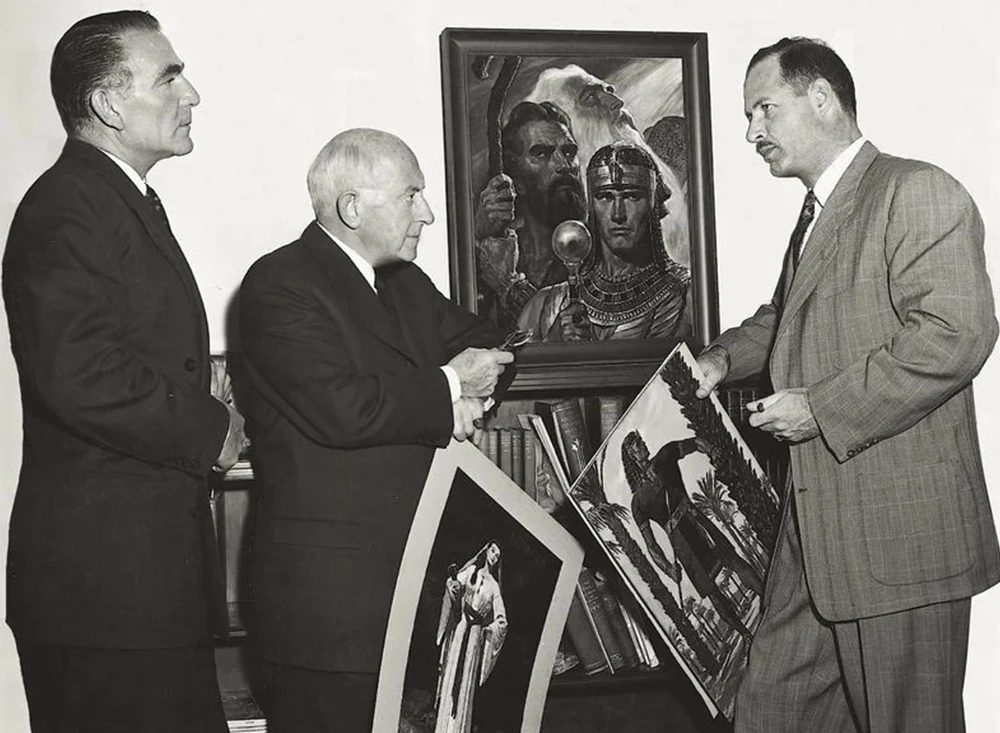 About Arnold Friberg - First Freedom Art Company