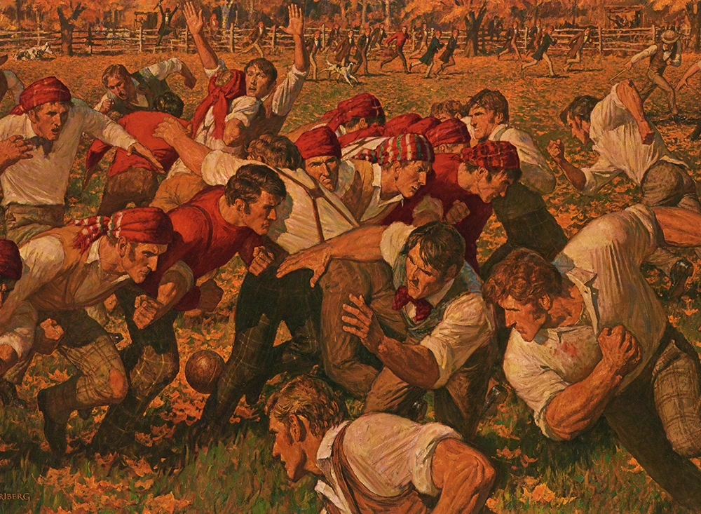 About Arnold Friberg - First Freedom Art Company