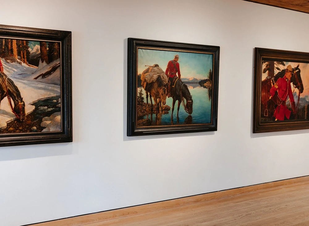 About Arnold Friberg - First Freedom Art Company