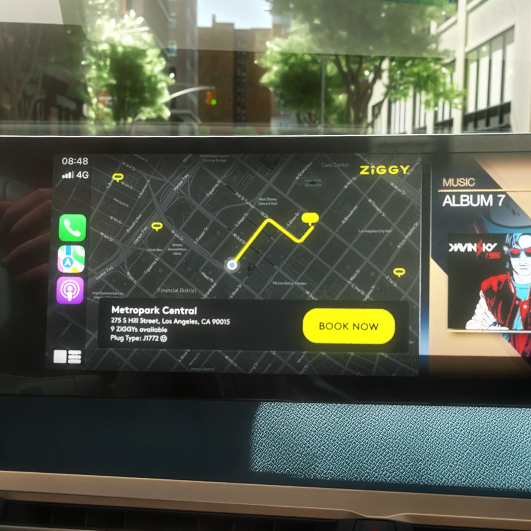 EVSC Ziggy On-Demand Charging Experience