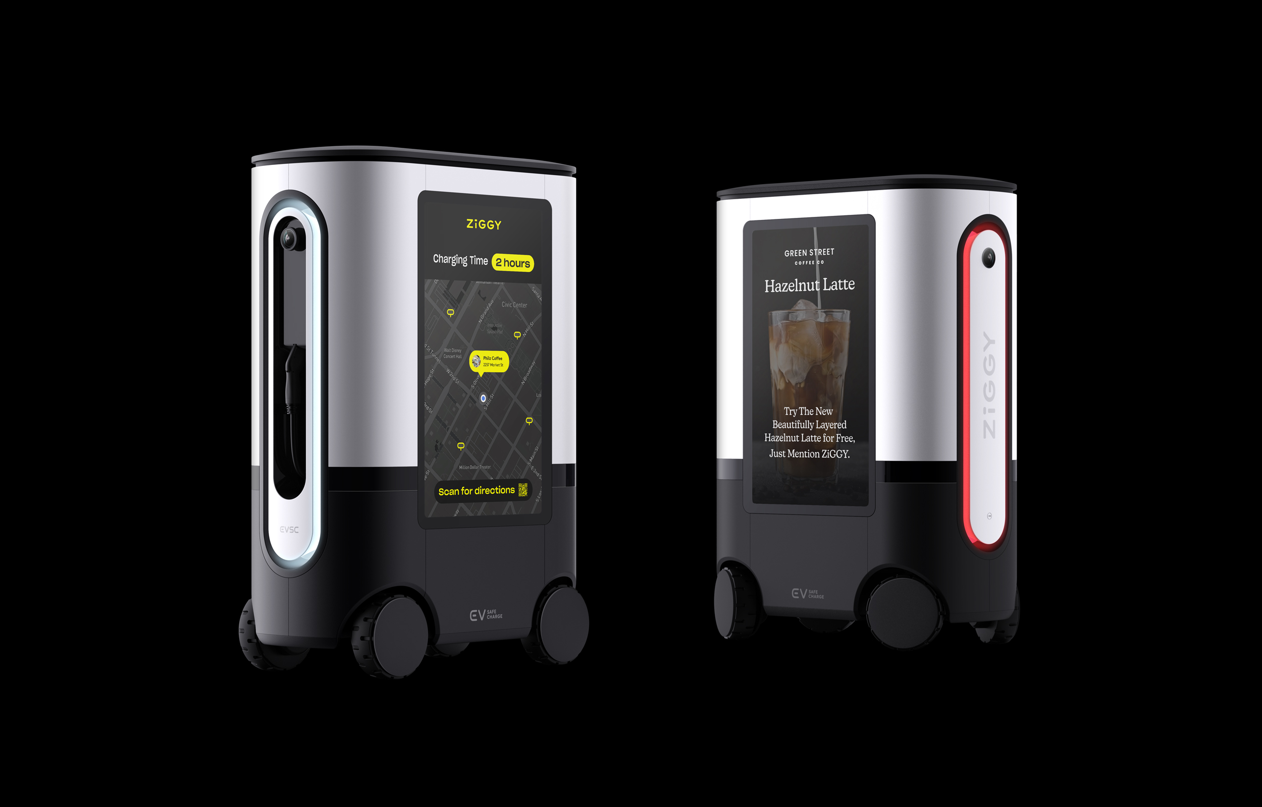 EVSC Ziggy On-Demand Charging Experience