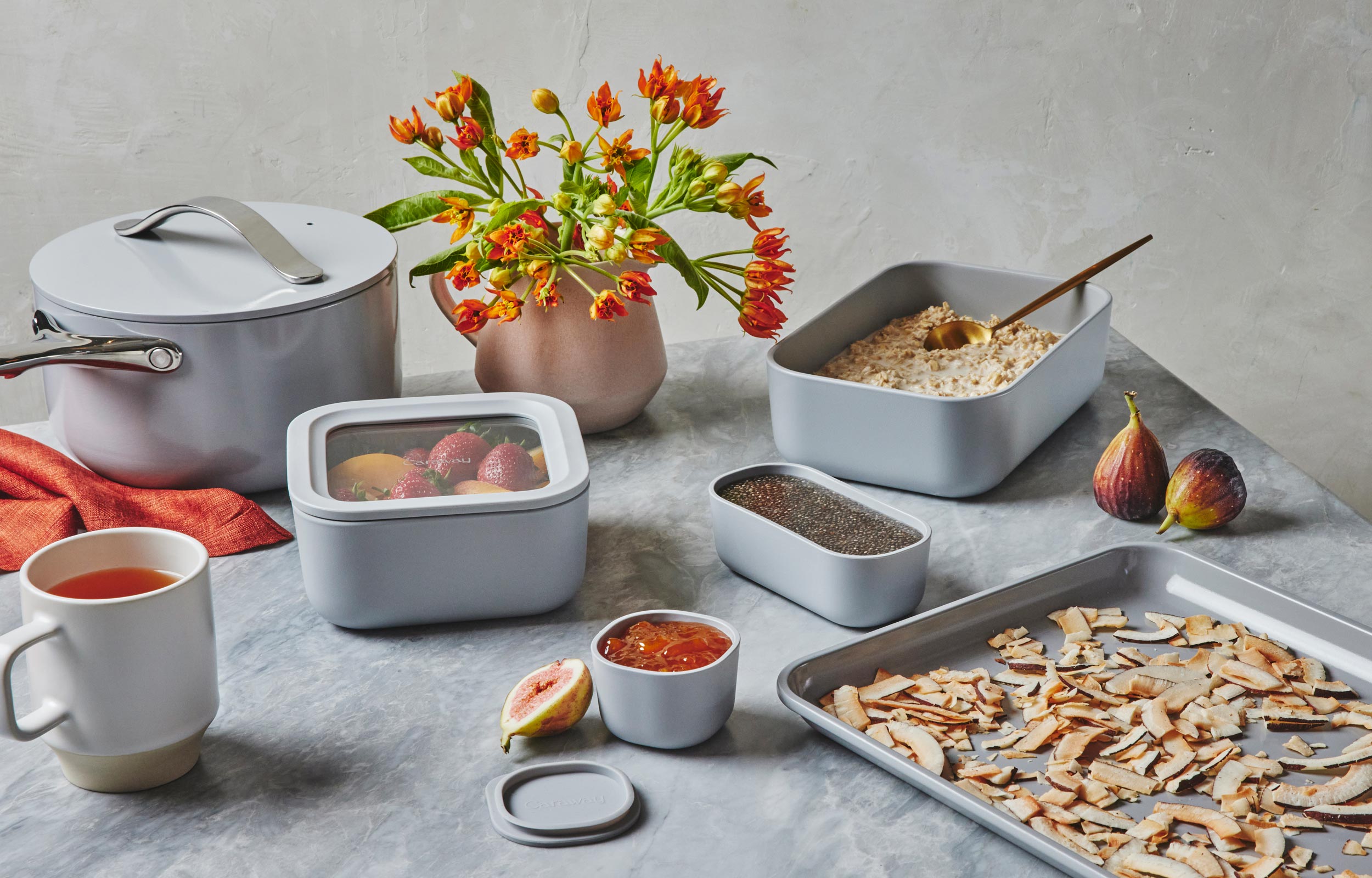 Caraway Food Storage