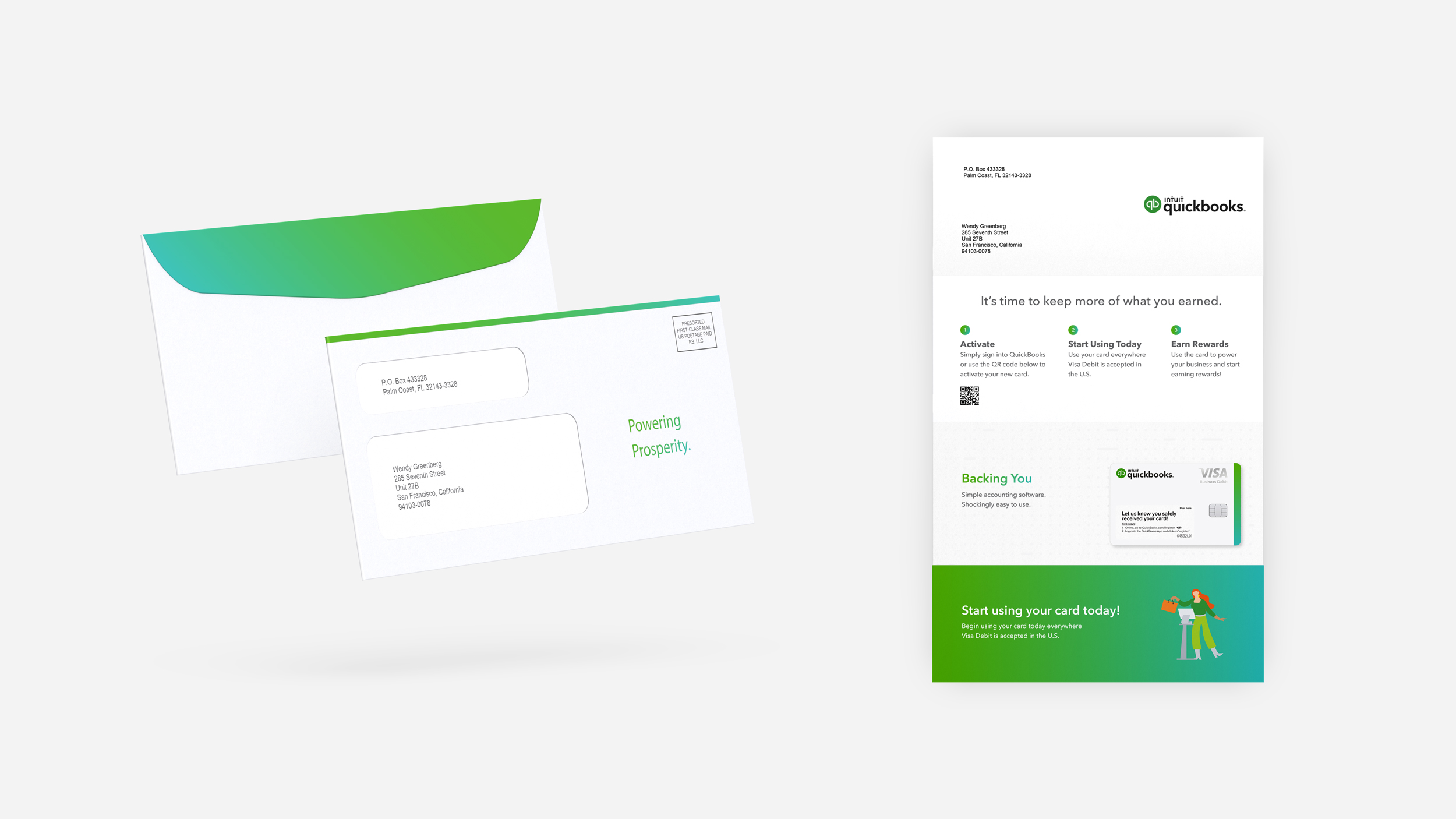 Intuit QuickBooks Card