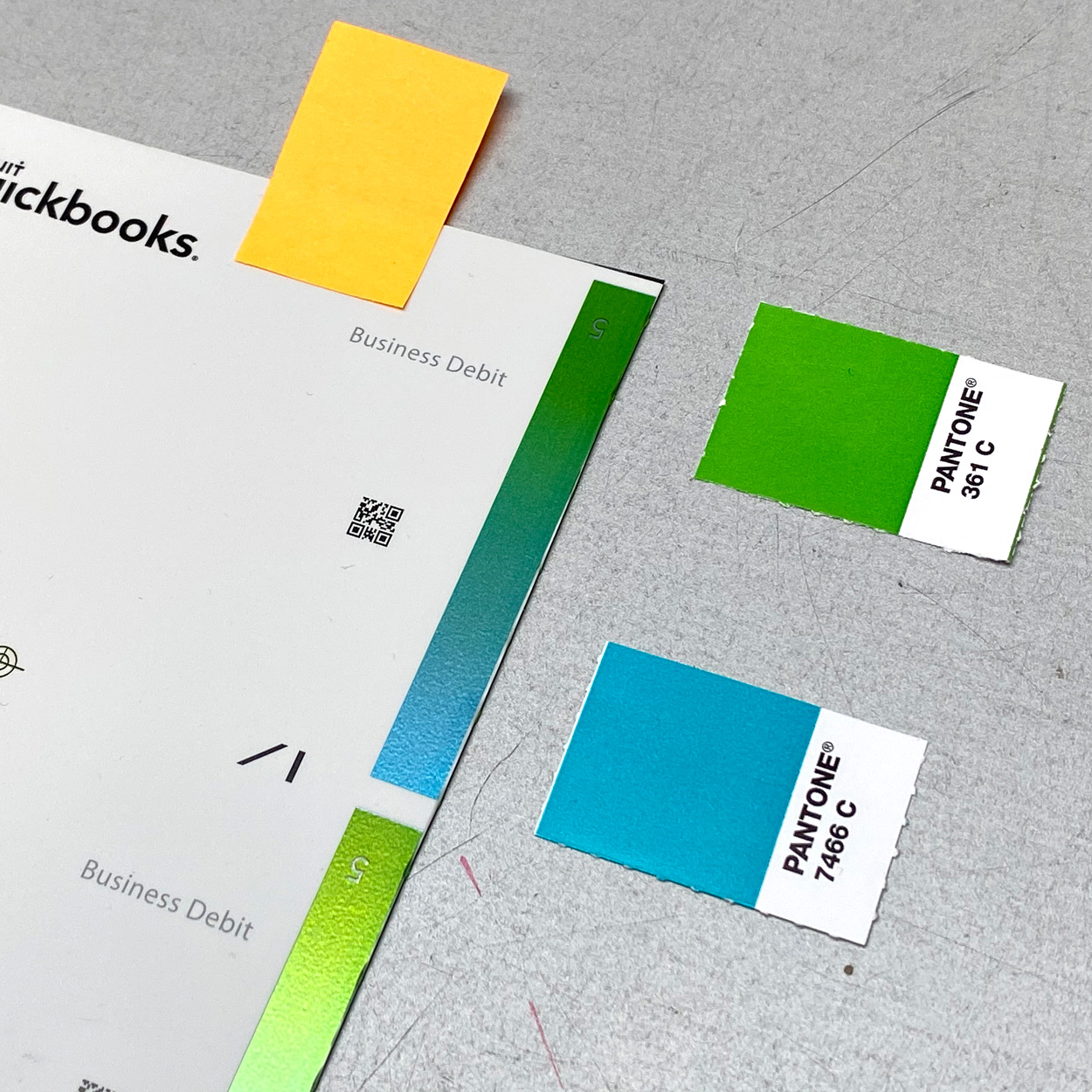 Intuit QuickBooks Card