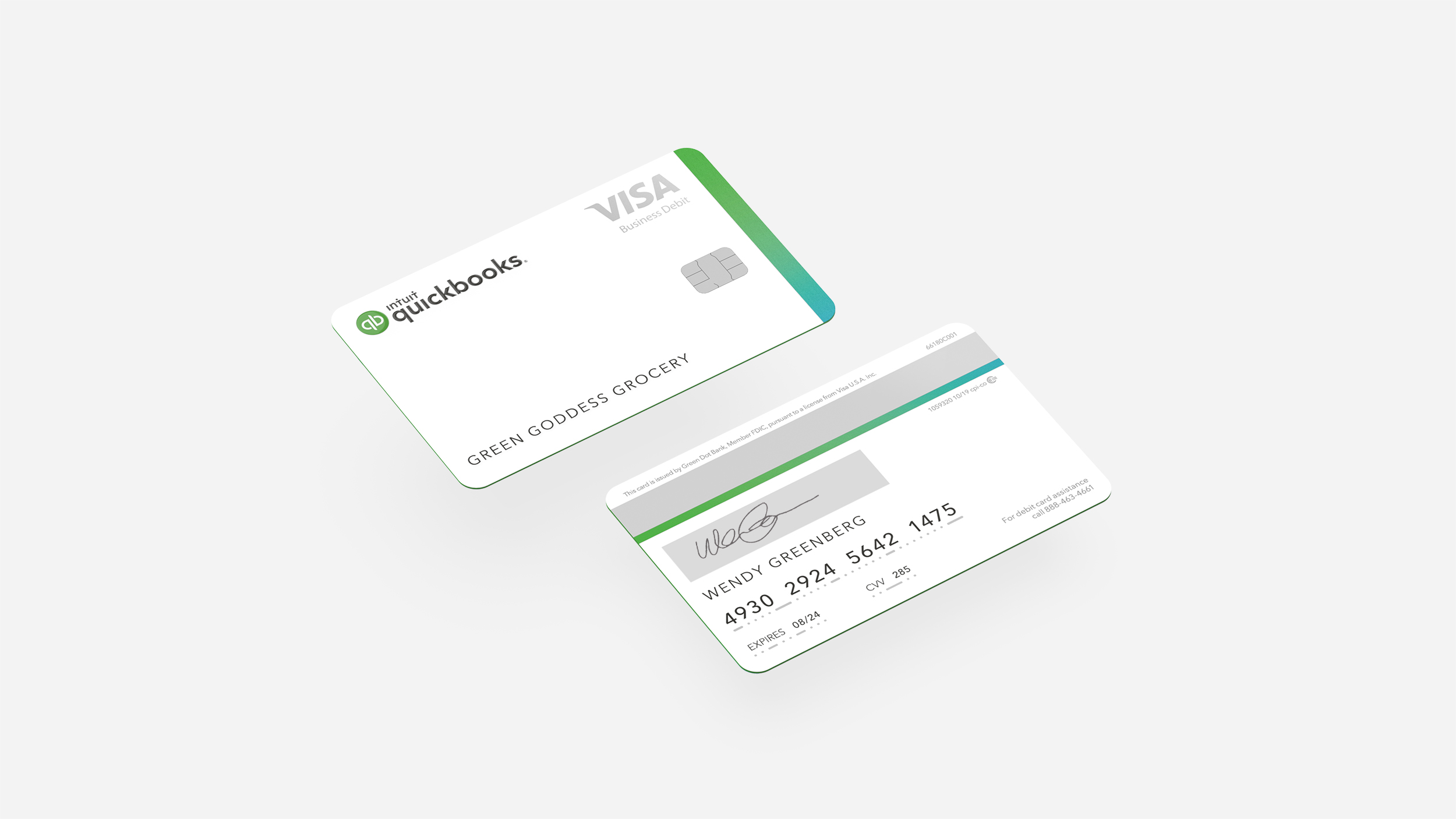 Intuit QuickBooks Card