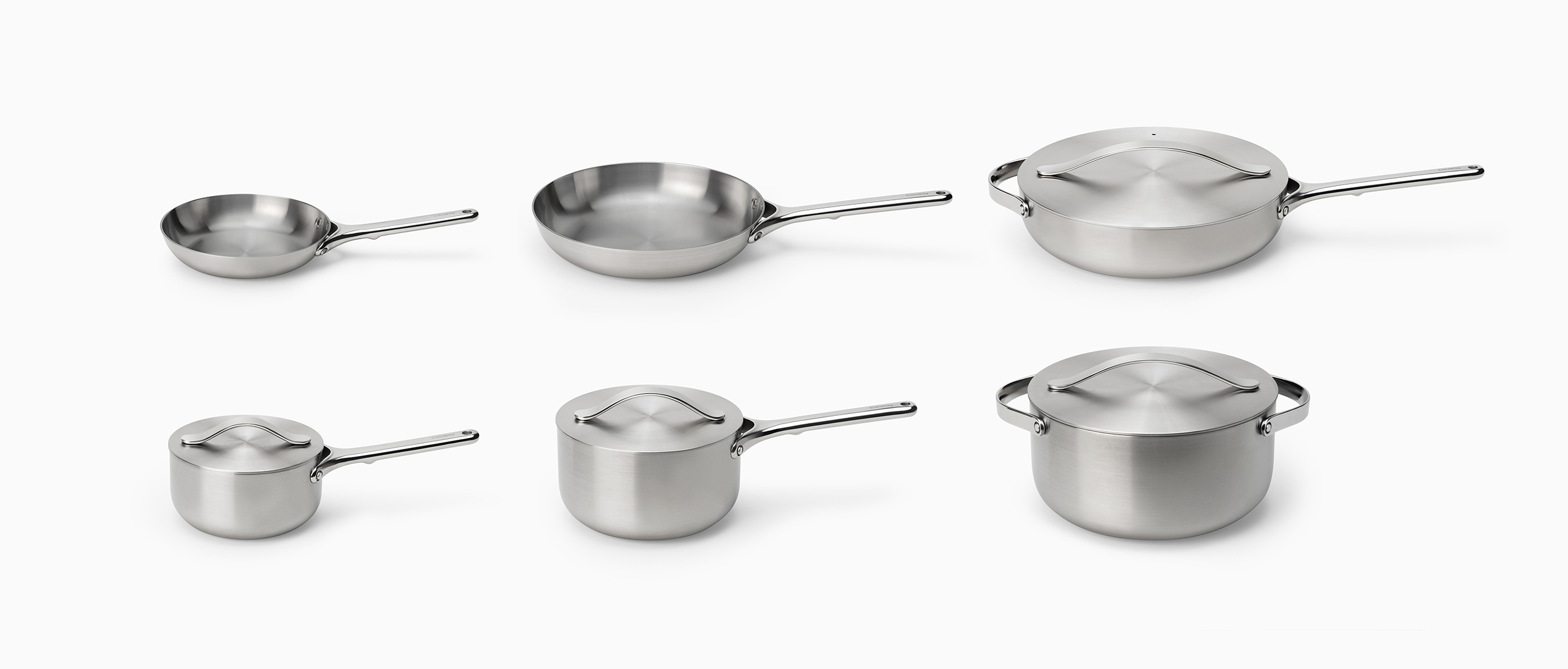 Caraway Stainless Cookware