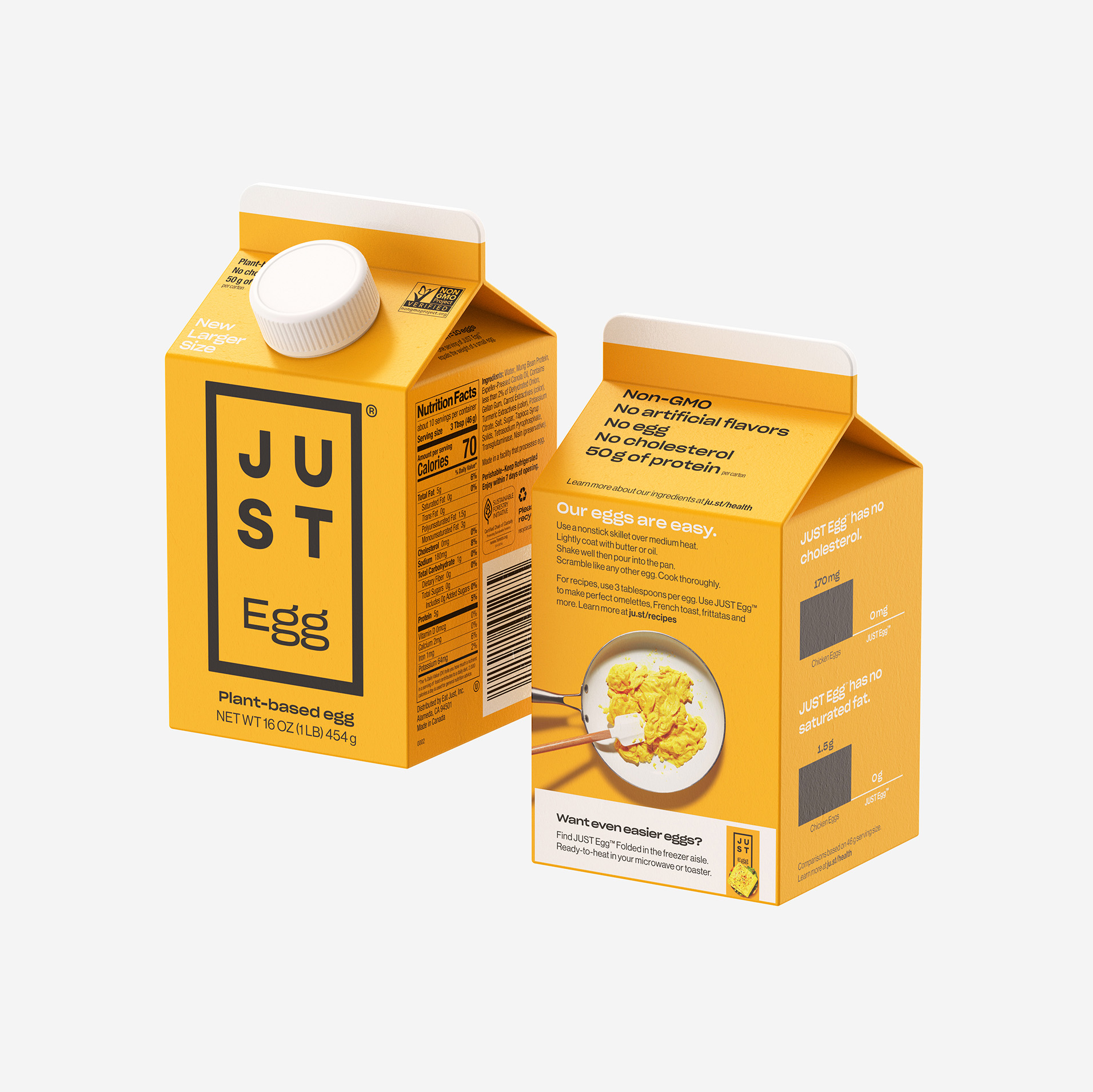 JUST VIP Packaging