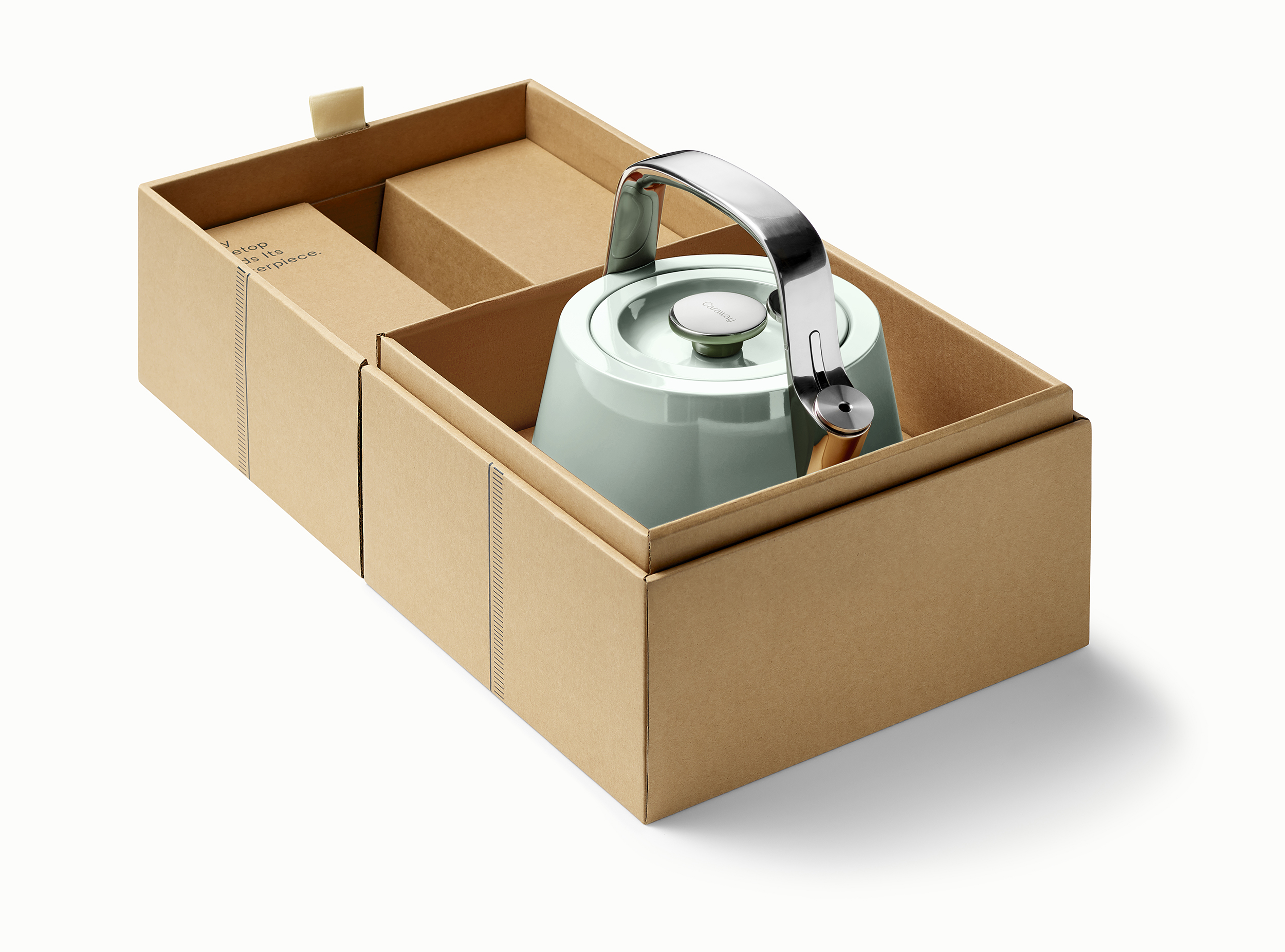 Caraway Teakettle Packaging