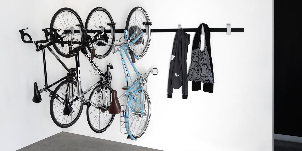 Track Bike Rack Bike Rack – Box Clever