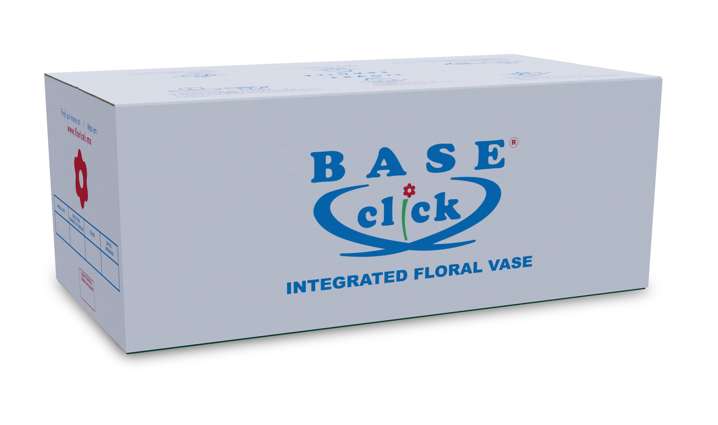 Base Salsera + Espuma Floricel 36 Piezas - Floricel
