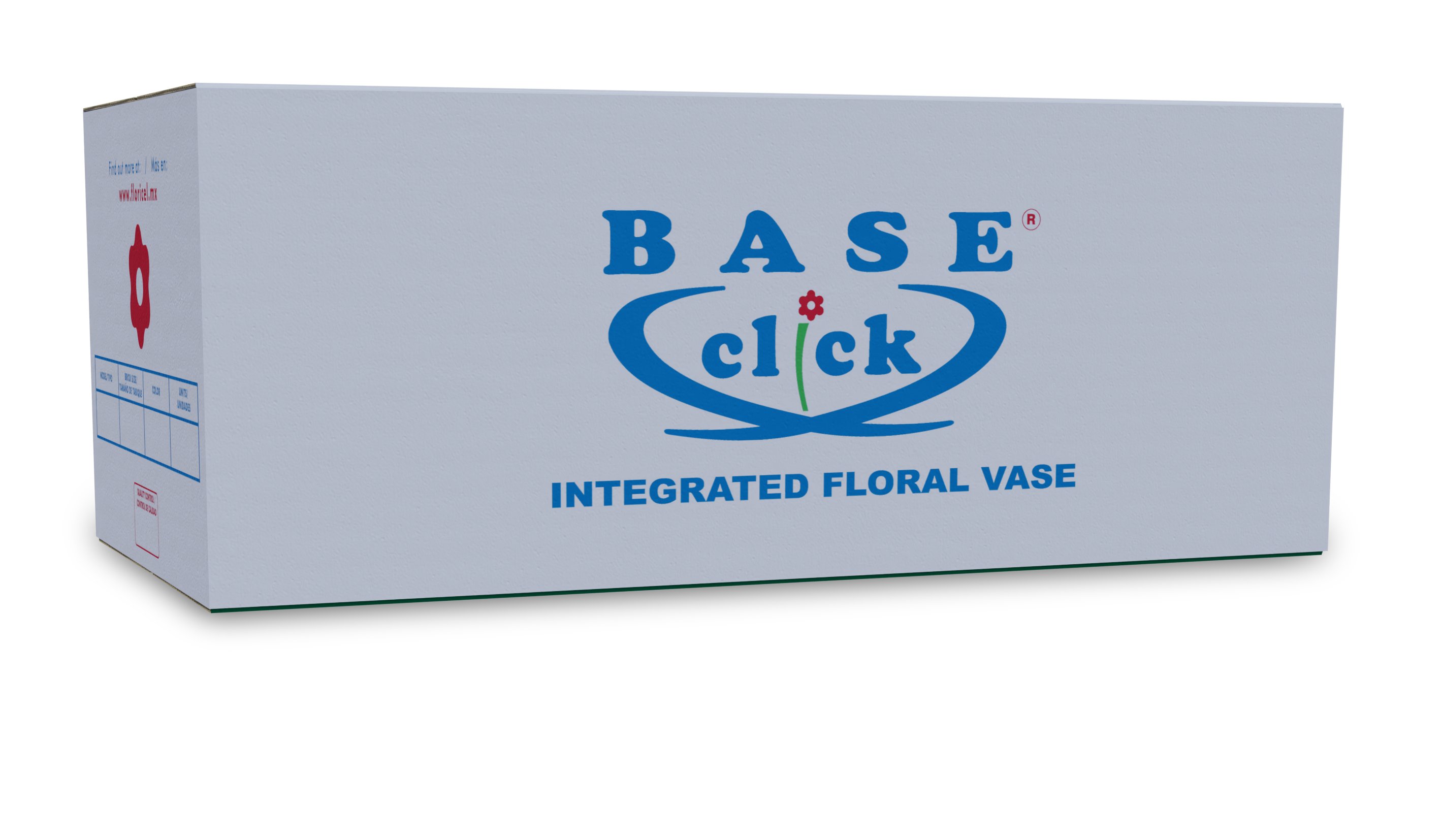 Base Salsera + Espuma Floricel 36 Piezas - Floricel