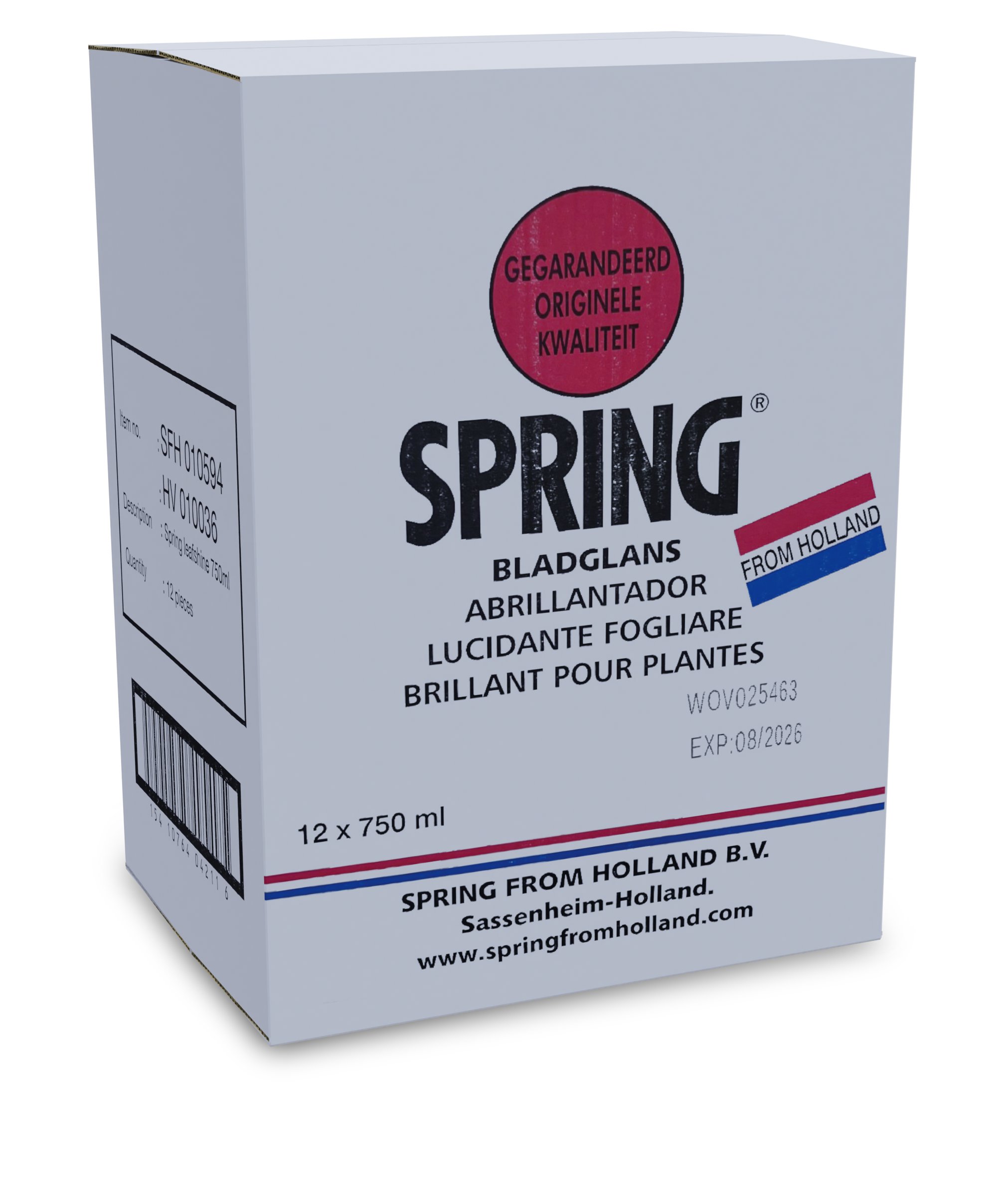 Chrysal Leafshine Abrillantador de hojas - Floricel