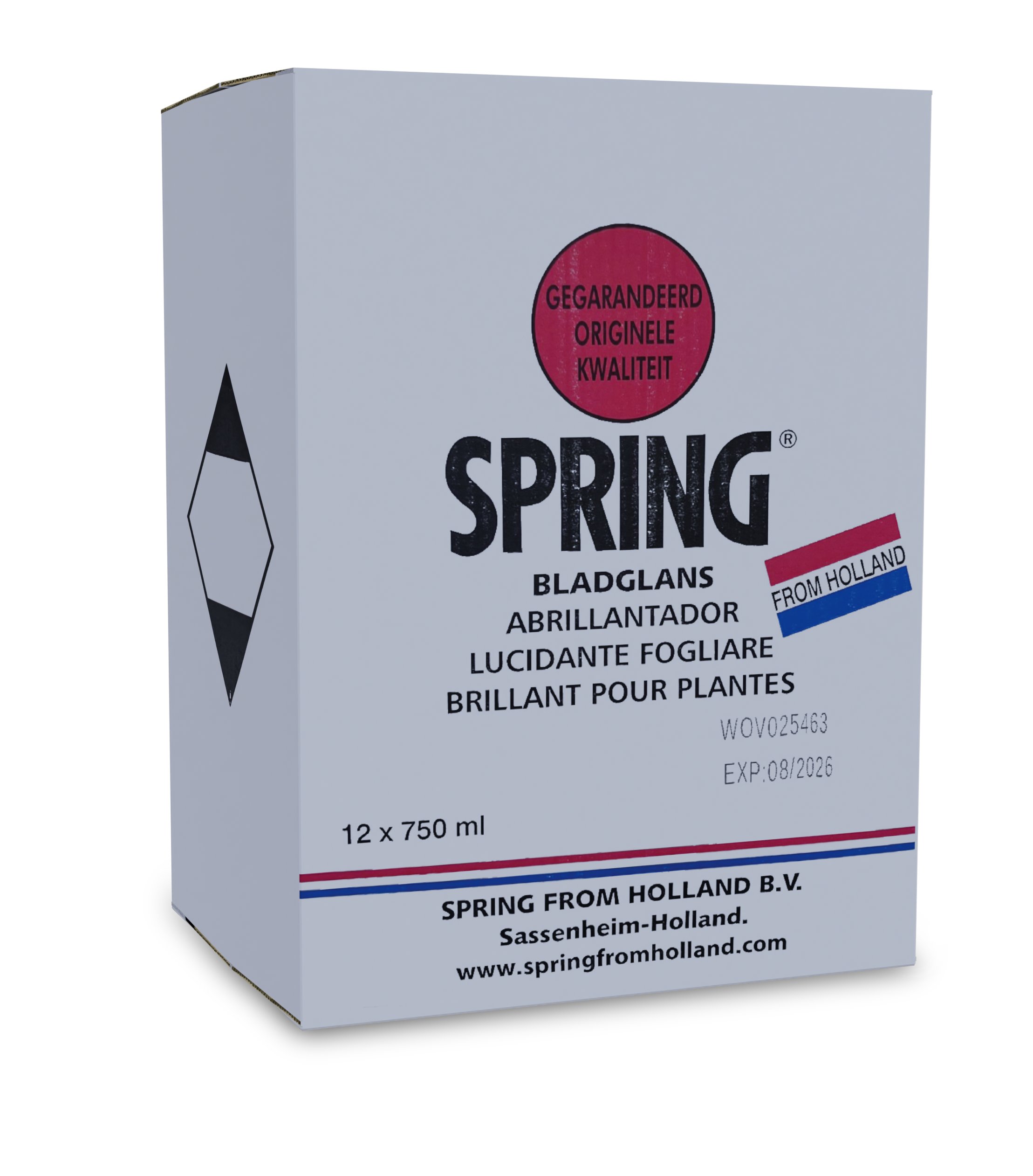 Chrysal Leafshine Abrillantador de hojas - Floricel