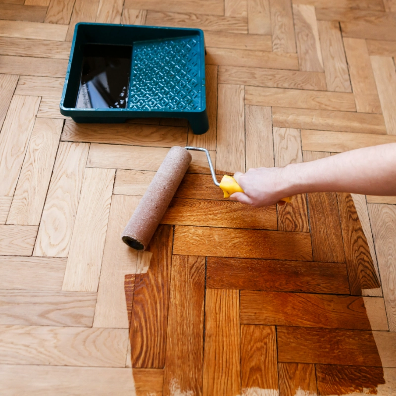 Timber Floor Staining Canberra | Supreme Timber Floors