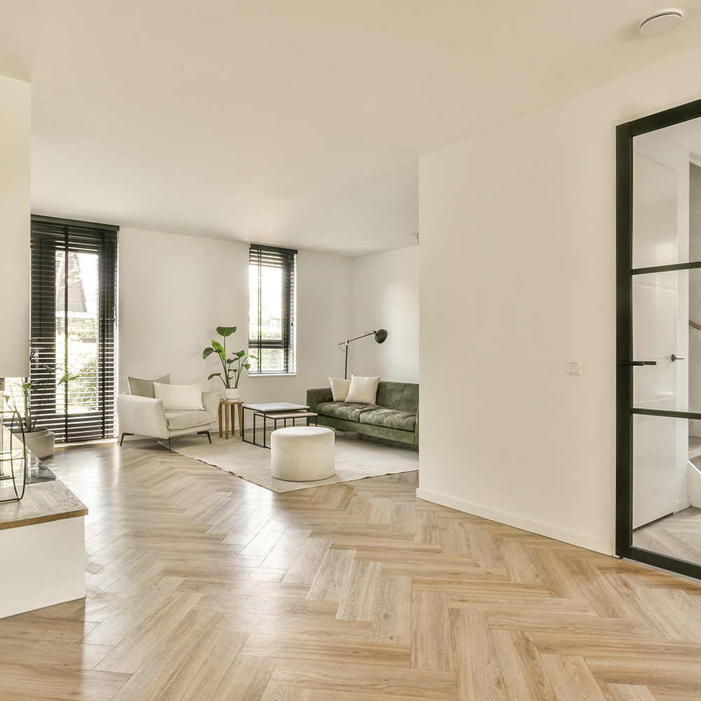 Herringbone Timber Flooring Canberra | Supreme Timber Floors
