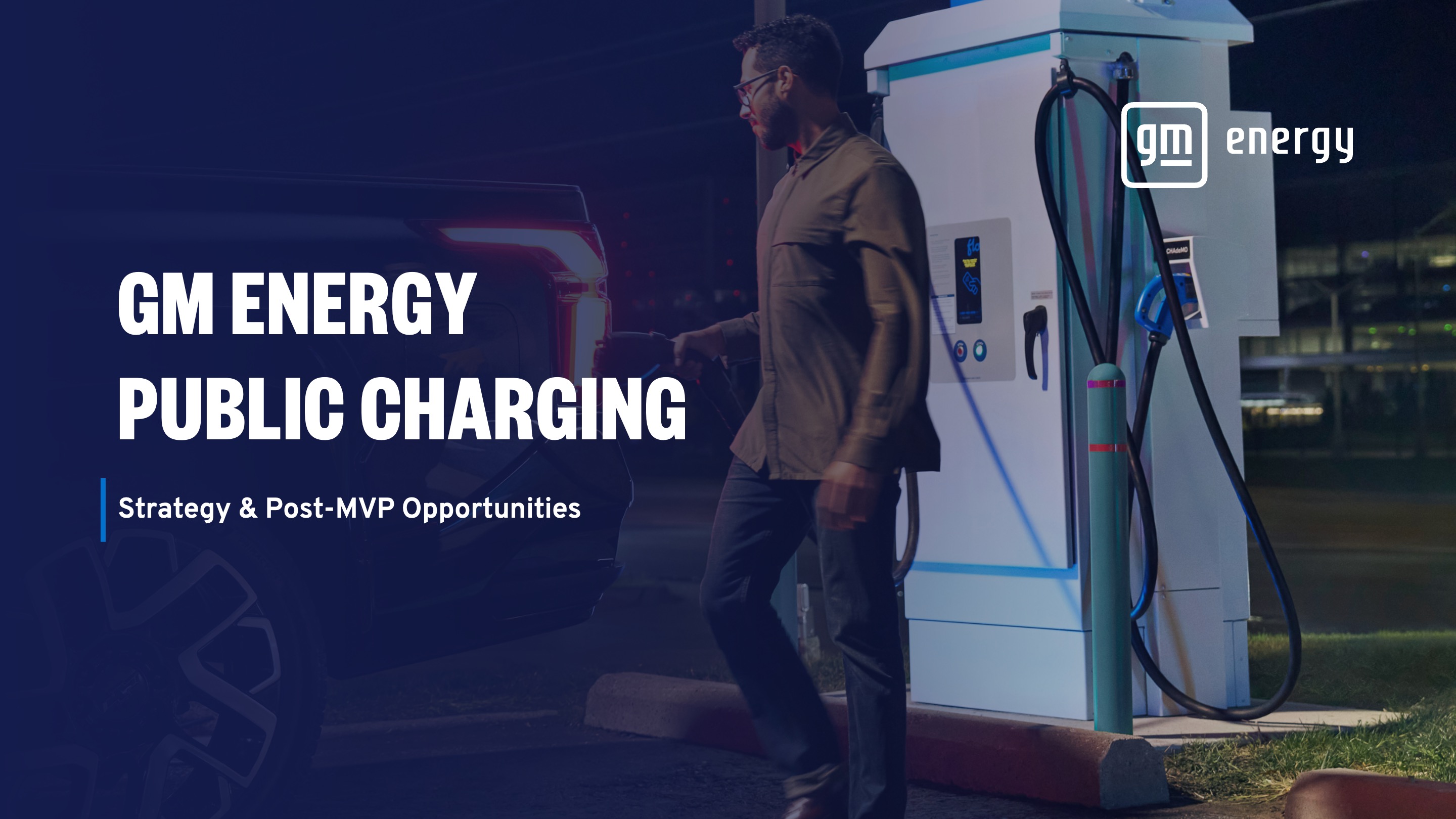 GM Energy Public Charging - Pixelpro Design