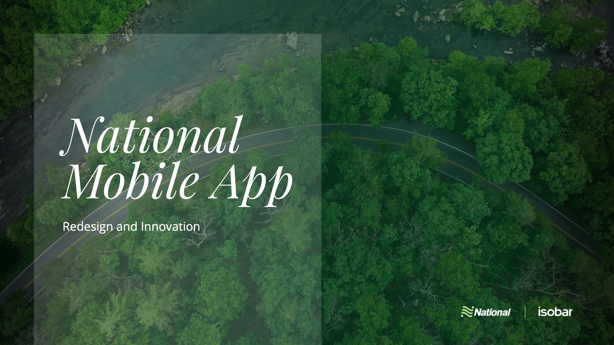 National Mobile App - Pixelpro Design