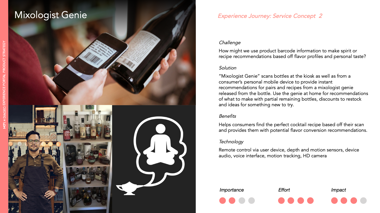 Diageo Experience Portals - Pixelpro Design
