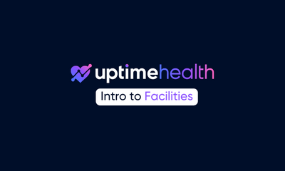 UptimeHealth | Simplifying Equipment Management for Outpatient ...