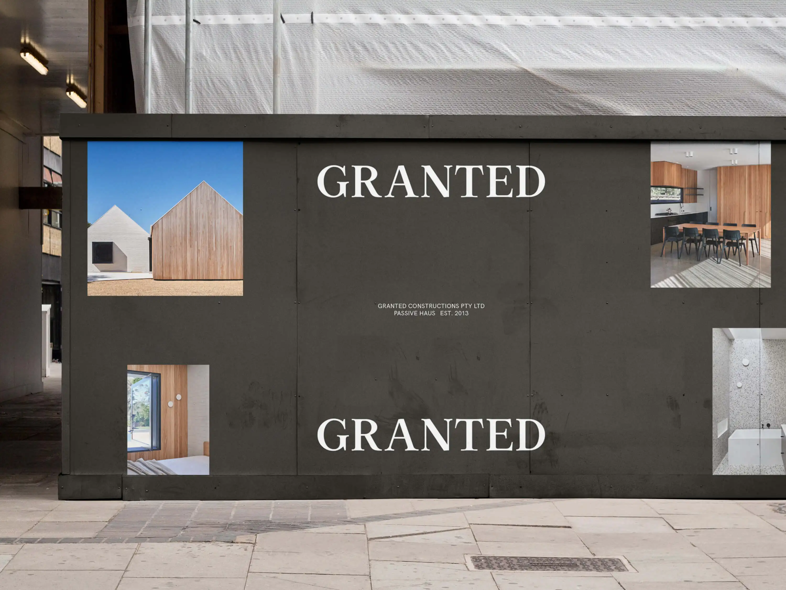 Granted Constructions | Construction Branding