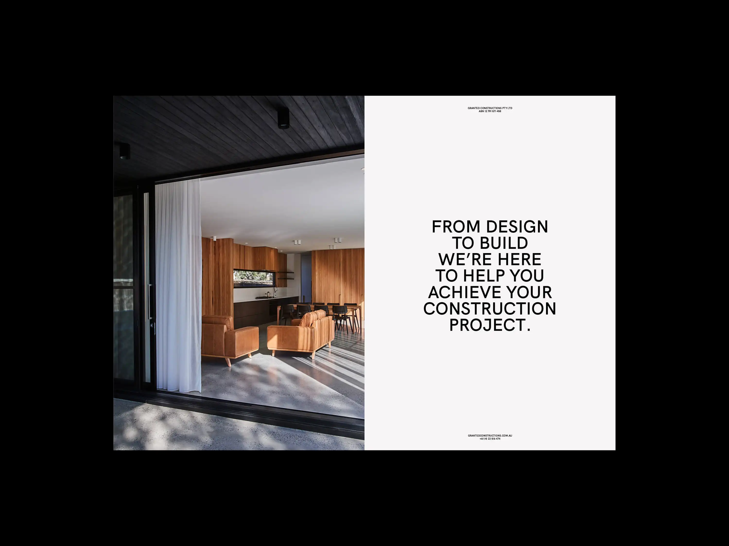 Granted Constructions | Construction Branding