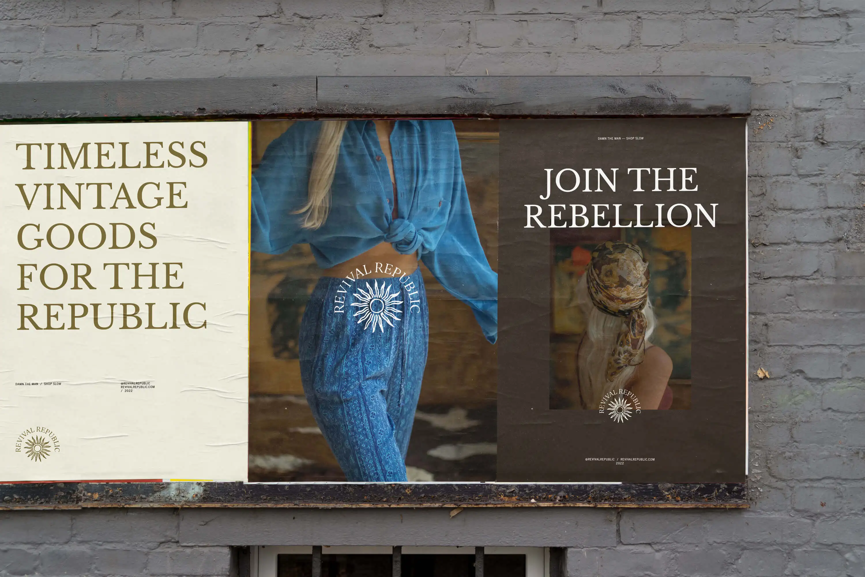 Revival Republic | Retail Branding