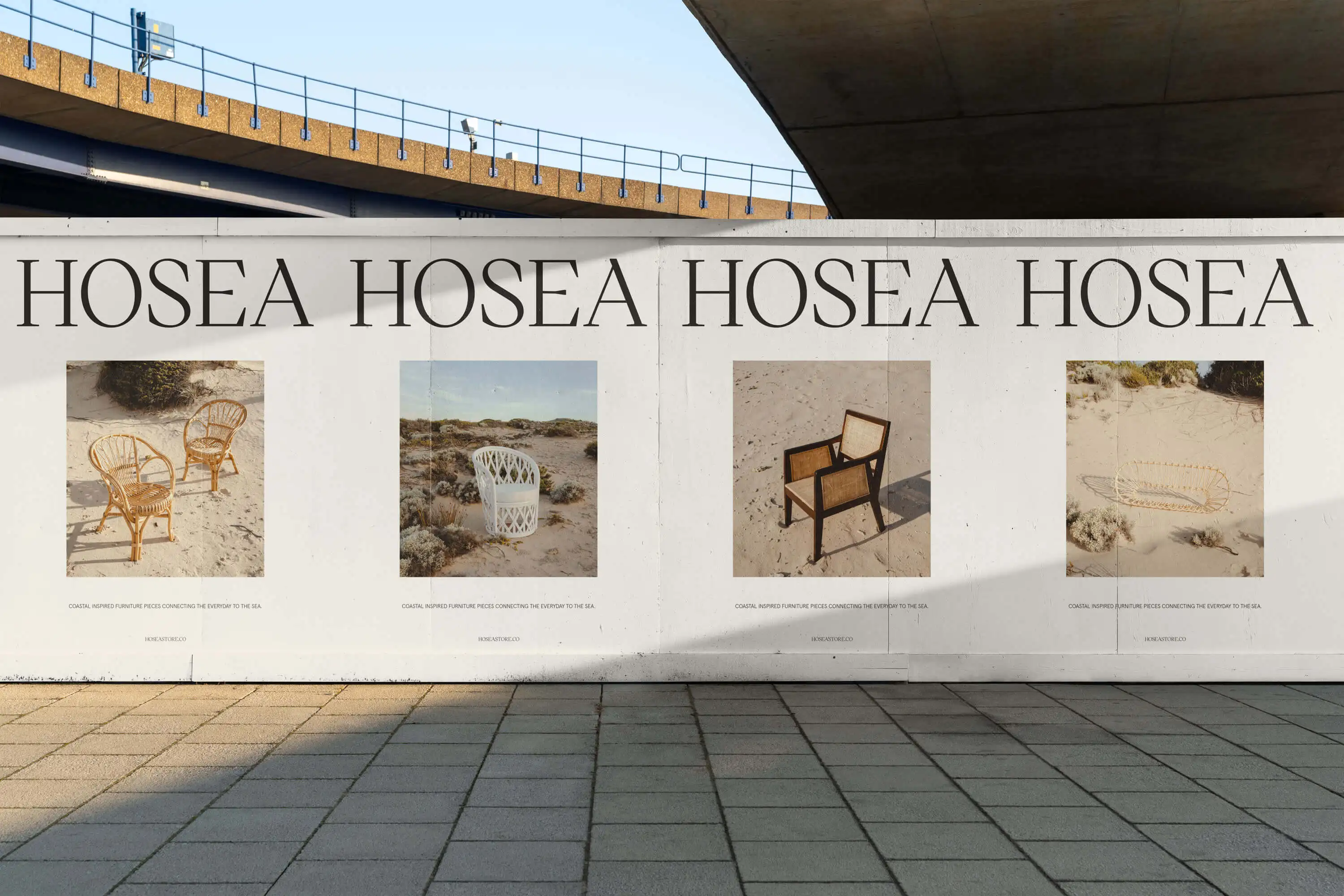 Hosea Store | Retail Branding