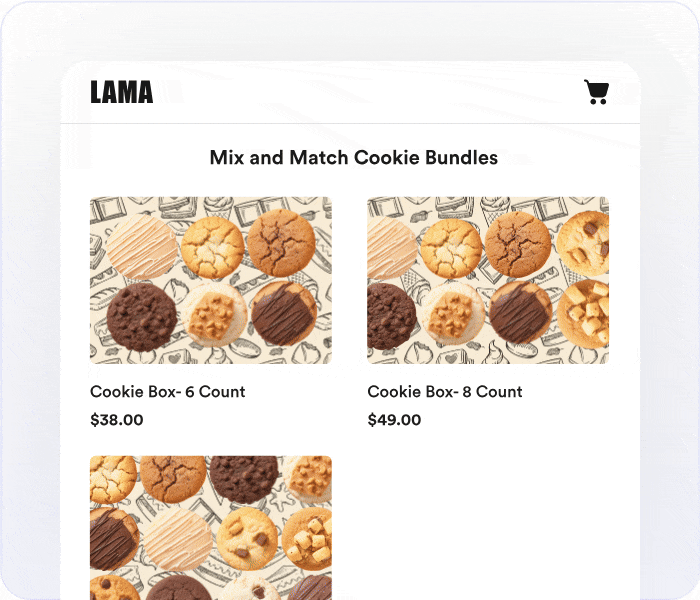 Shopify Bundle Builder