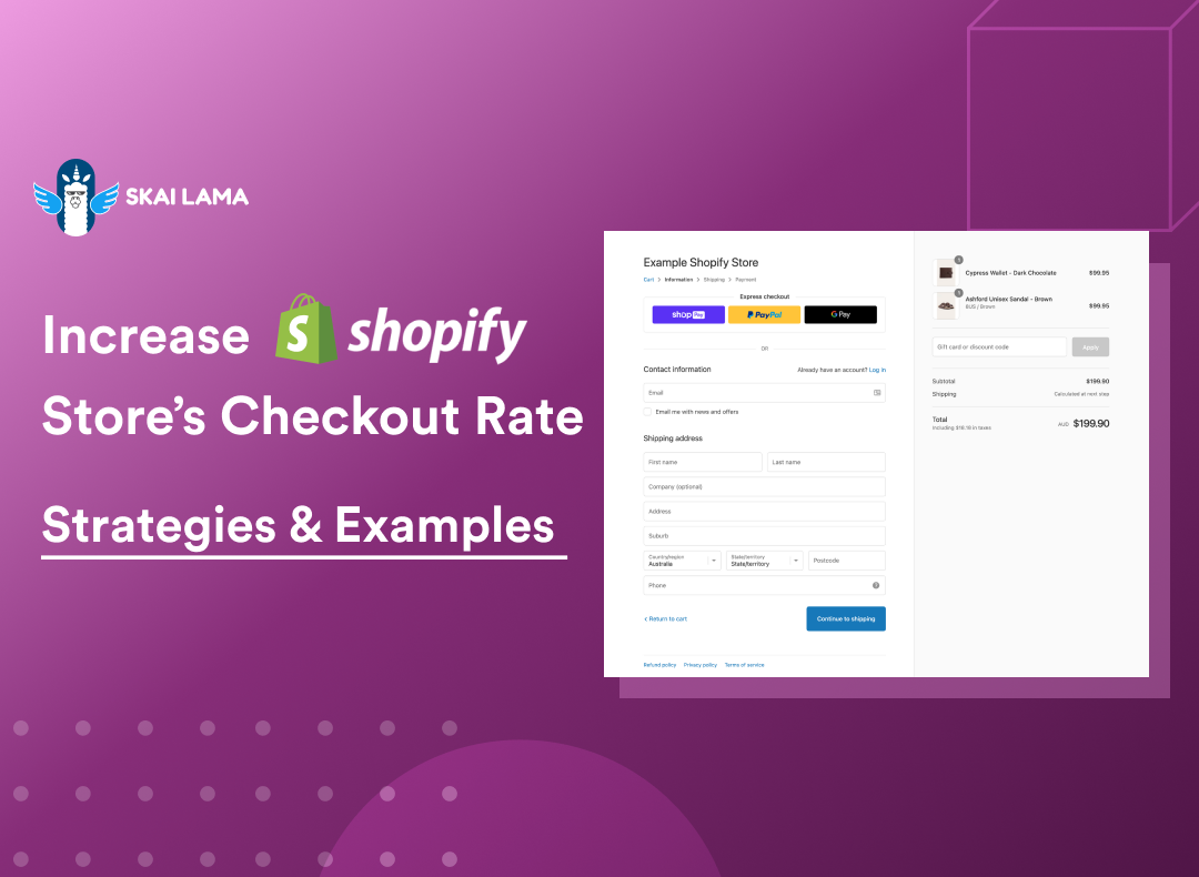 20+ Strategies to Increase Store Checkout Conversion Rate - Examples ...
