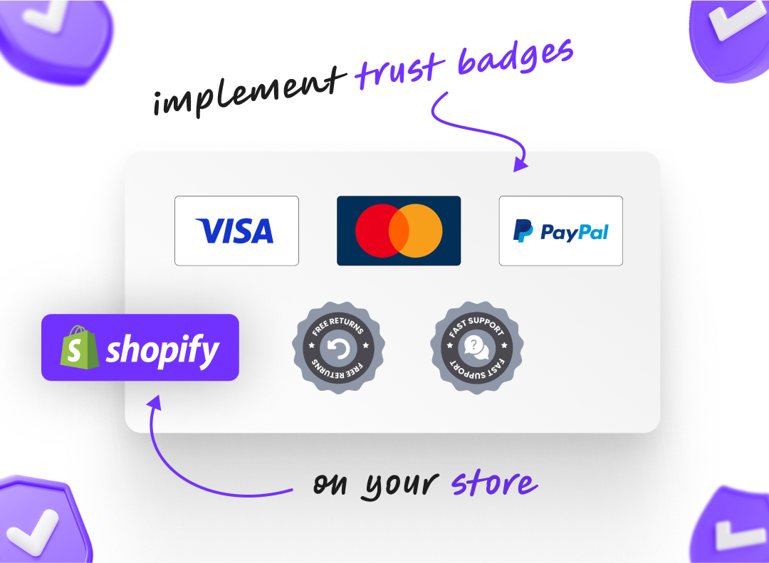 Increase Conversions by Using Trust Badges on Your Shopify Store