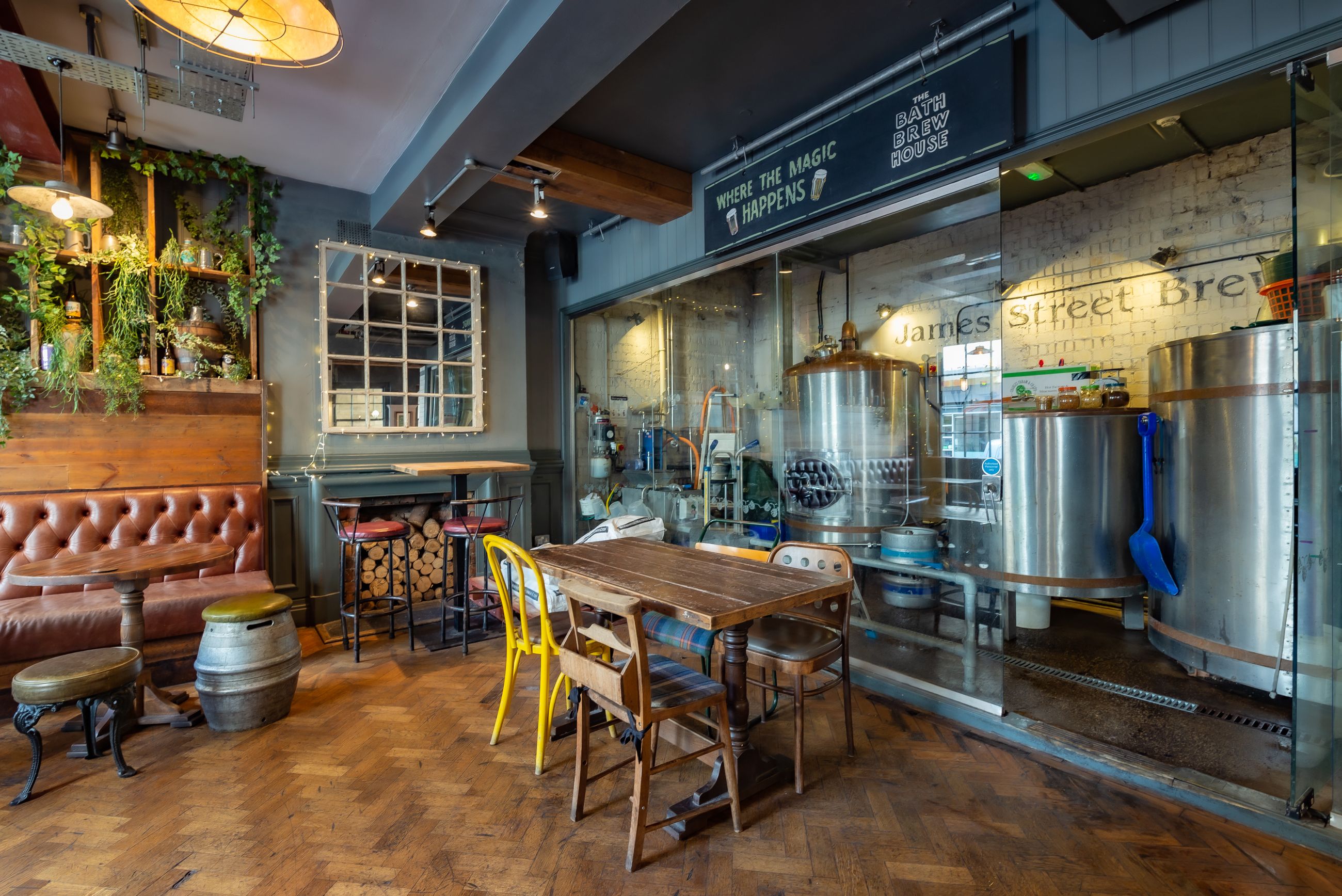 Bath Brew House | Food, Drinks, & Micro-Brewery in Bath