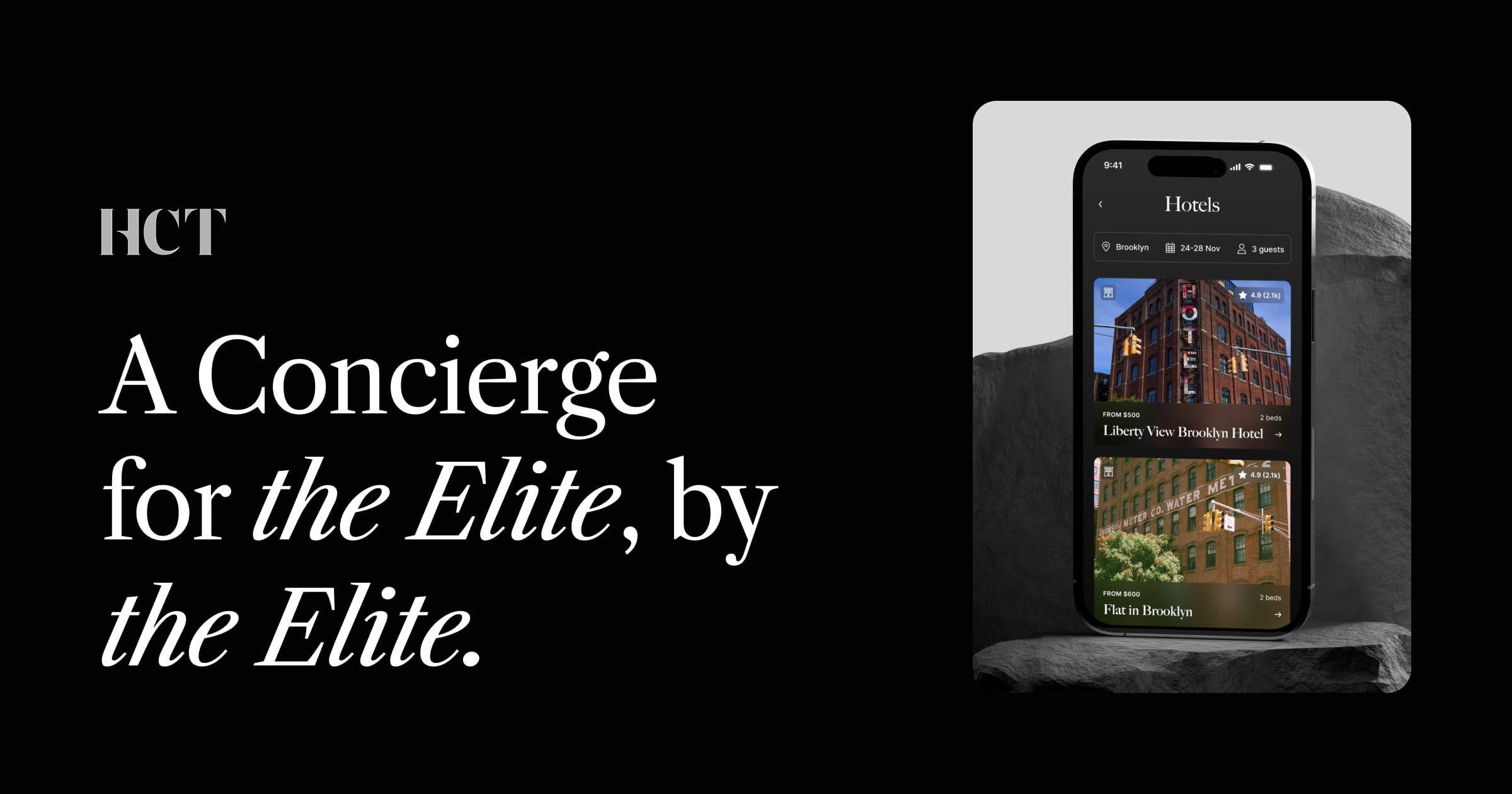 Connect with HCT Concierge: Your Gateway to Bespoke Experiences