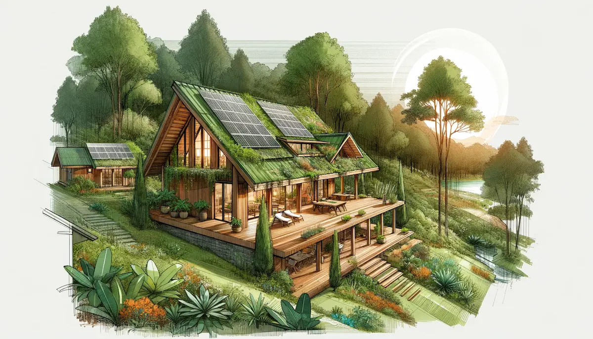 Maison bioclimatique : Définition et avantages de l'habitat bioclimatique