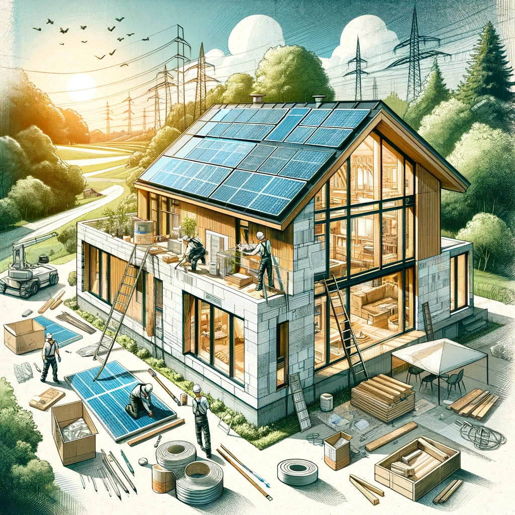 Maisons passives : concepts, exemples, prix et étapes clés