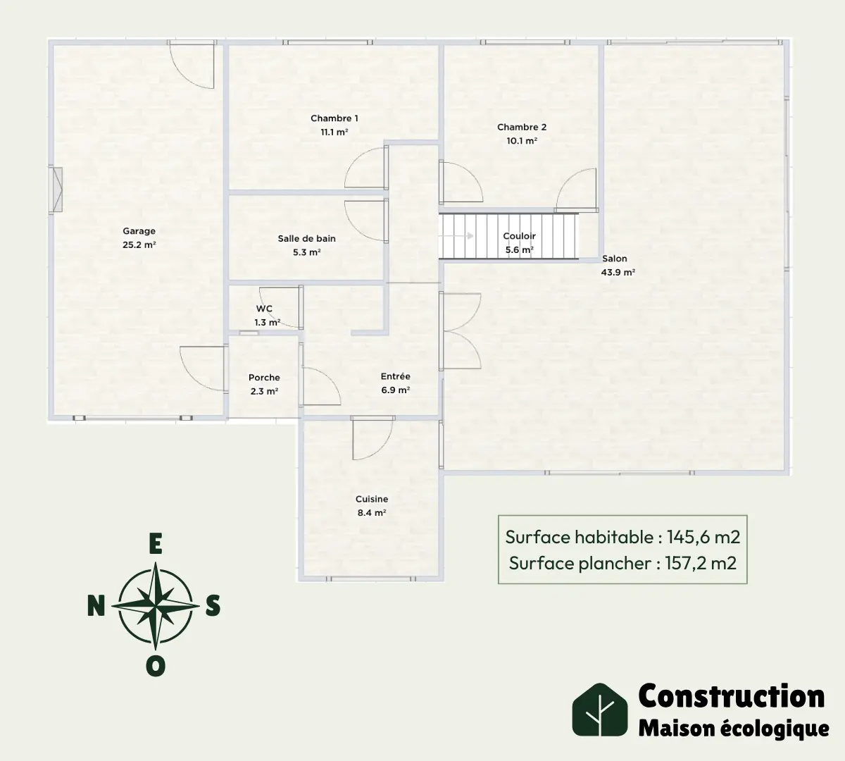 Plan de maison de 150m2 - plans détaillés et inspirations