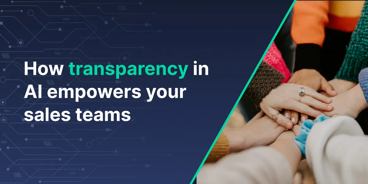 TrustPath | How transparency in AI empowers your sales teams