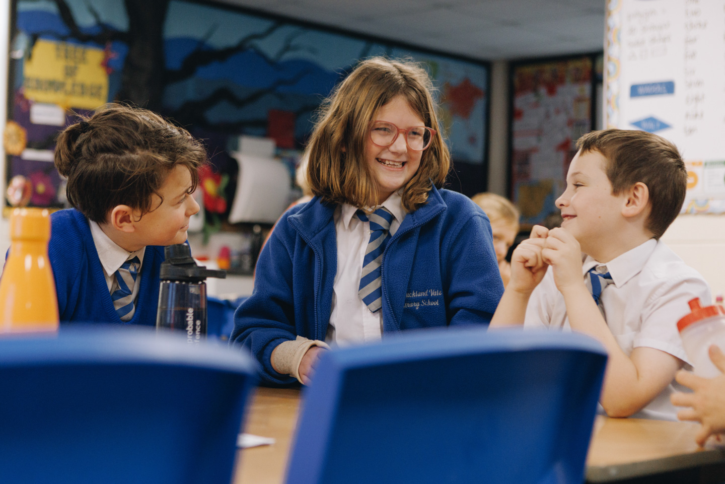 Year 5 at Eggbuckland Vale Primary School