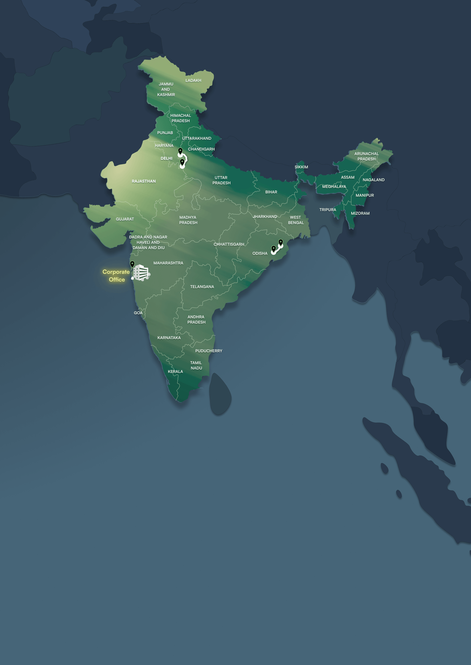 Projects Map