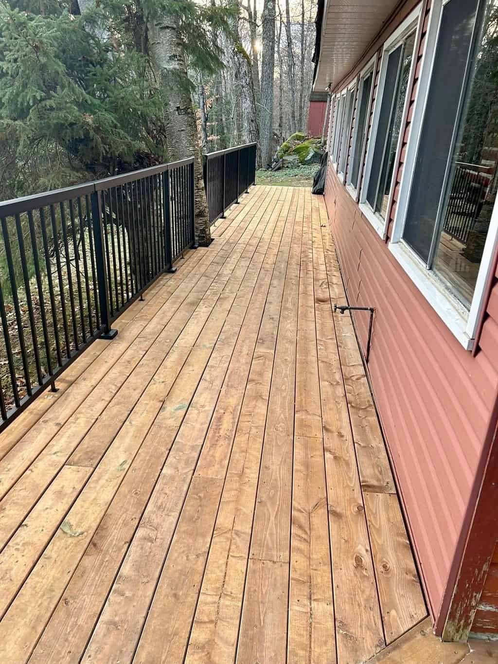 Muskoka Decking Replacement Project | Absolute Home Services