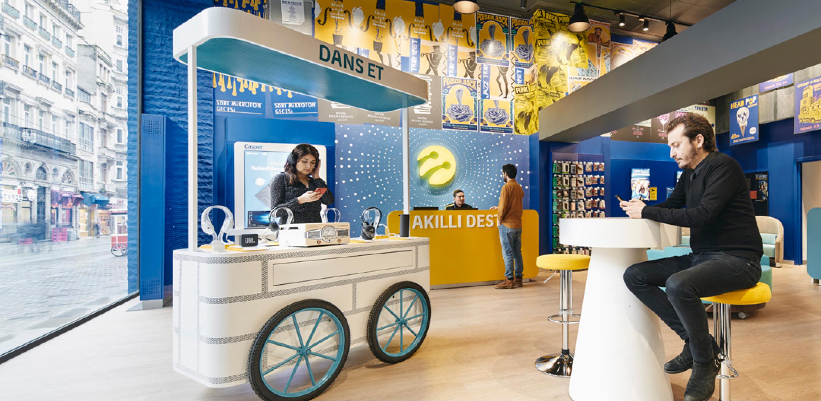 Turkcell Case Study: Creating Localised Experience Zones for Dance, Move, and Discovery