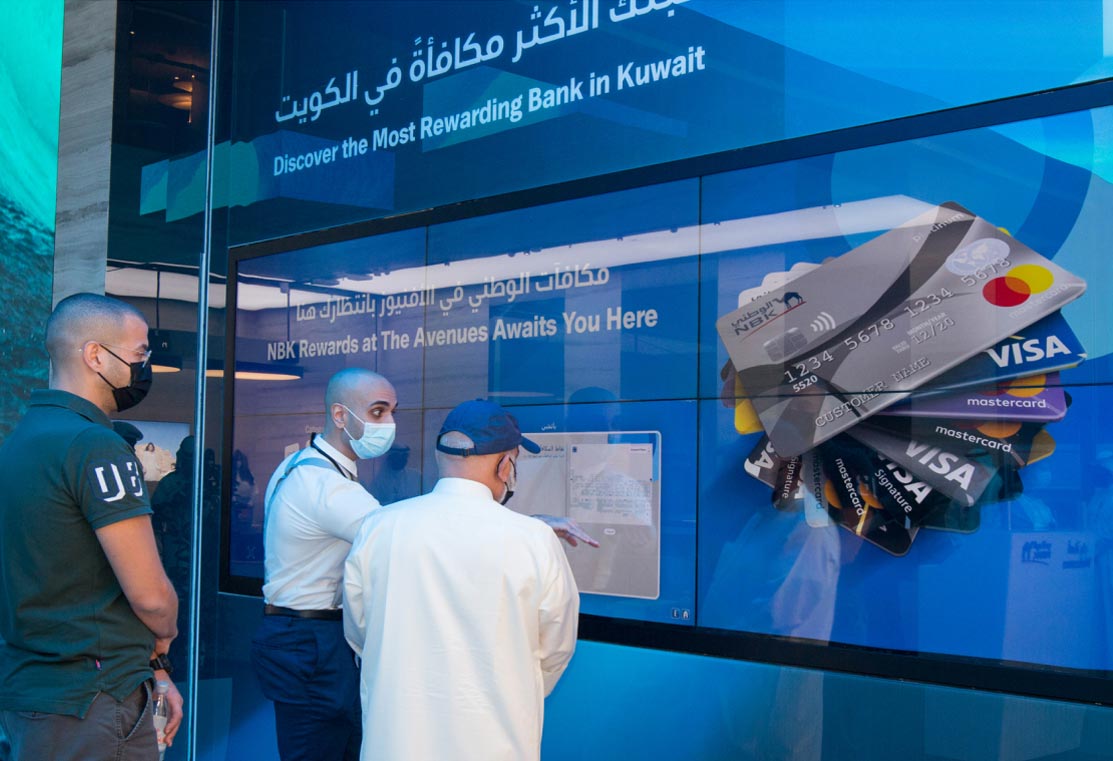 NBK Case Study: Creating an Immersive Tech-Infused Banking Branch ...