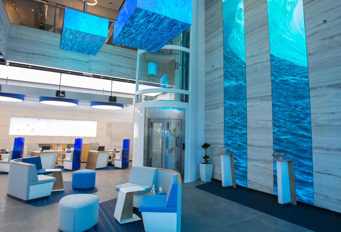 NBK Case Study: Creating an Immersive Tech-Infused Banking Branch ...