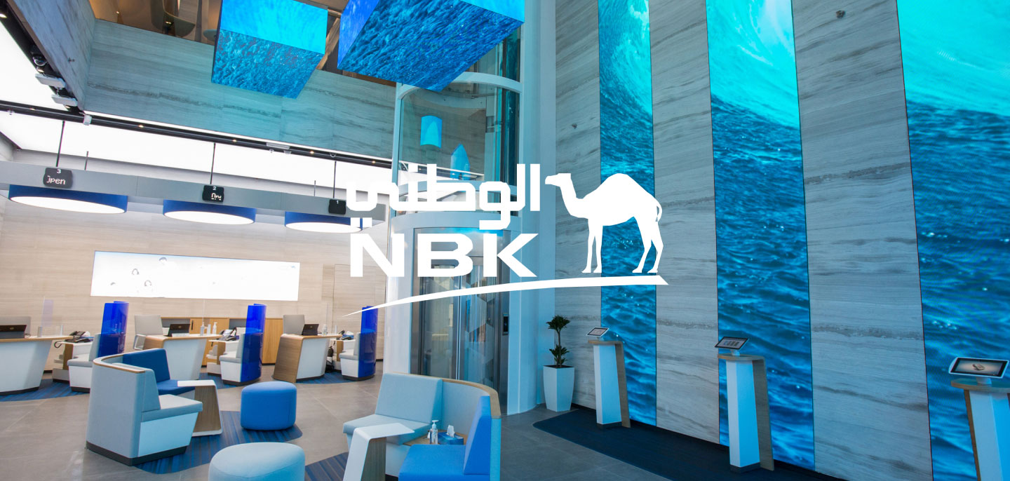 NBK Case Study: Creating an Immersive Tech-Infused Banking Branch ...
