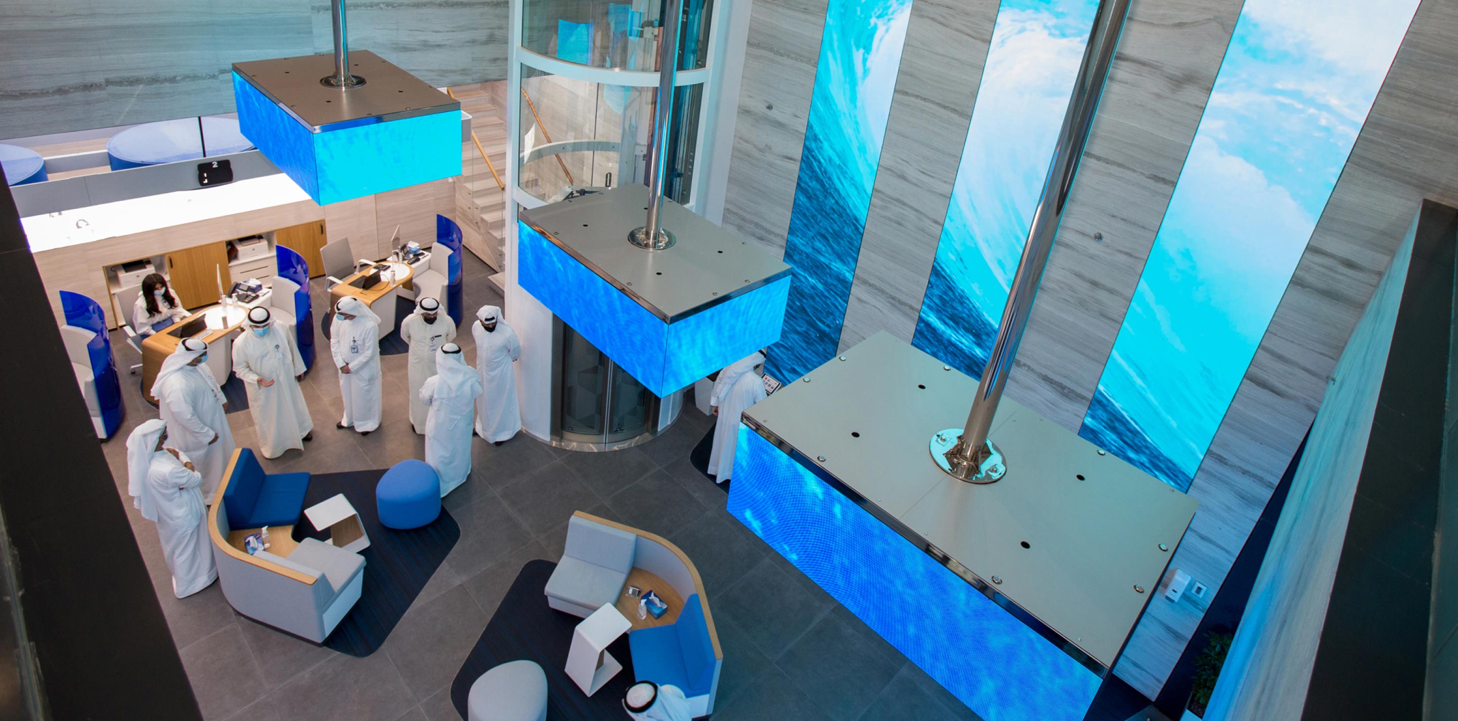 NBK Case Study: Creating an Immersive Tech-Infused Banking Branch ...