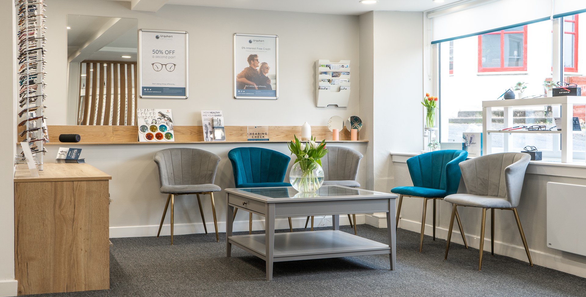 Strathaven Opticians, Eye Tests & Glasses | Urquhart