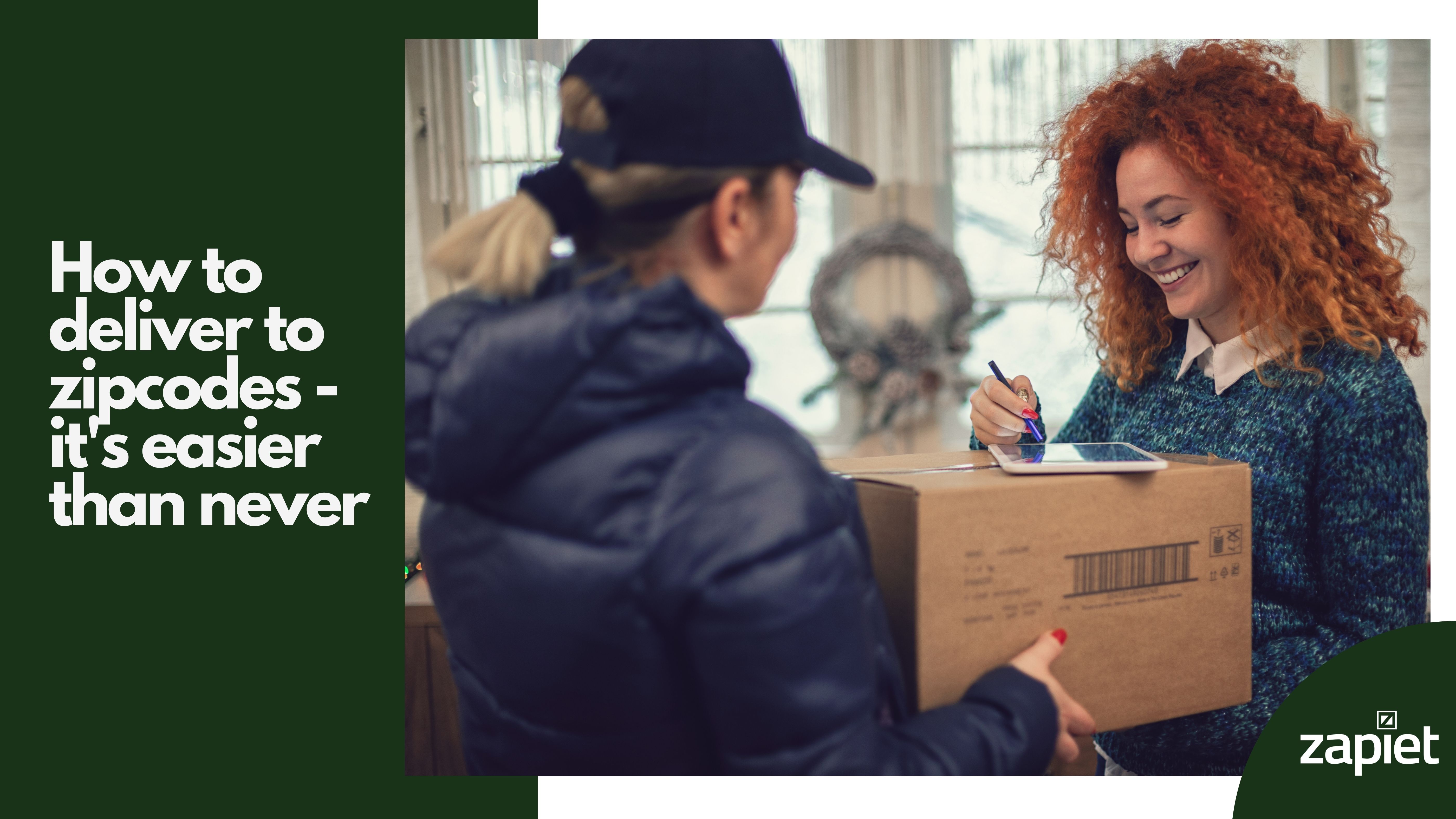 Zapiet - Rates by Zip Code: Delivery to Zip Codes is Easier than Ever ...