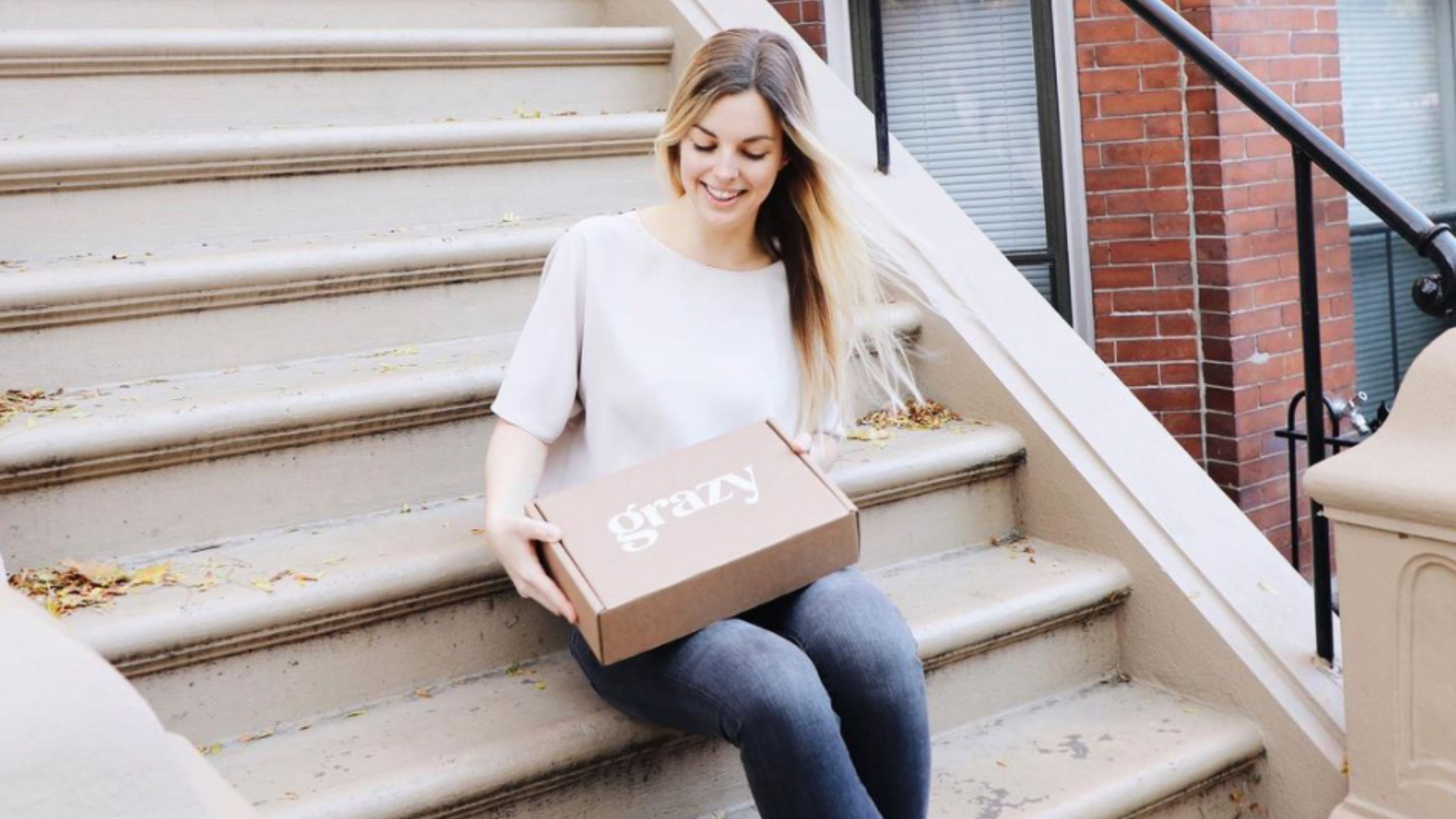 Get Grazy! Luxury fresh produce gift boxes. - Zapiet