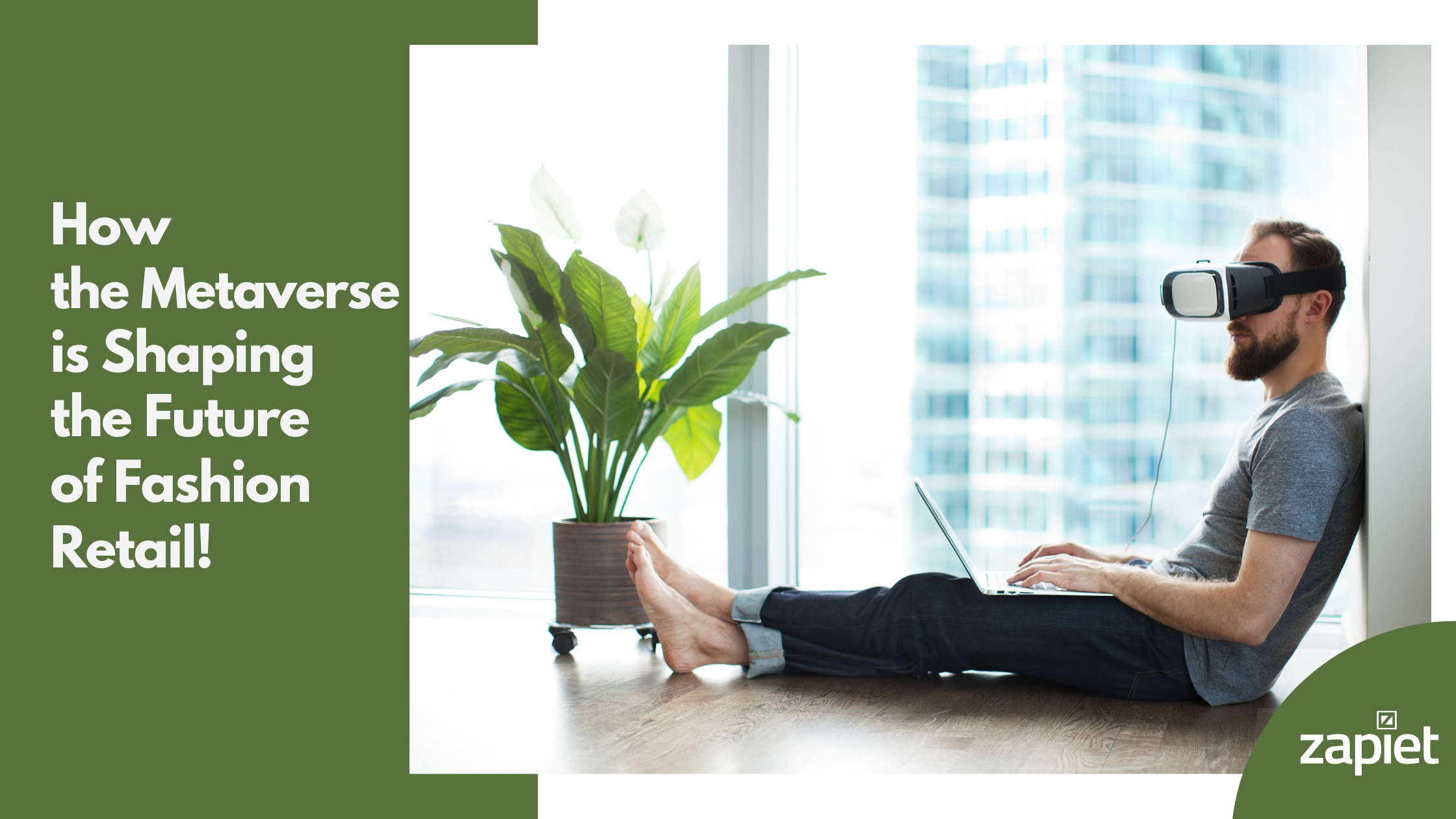 How the Metaverse is Shaping the Future of Fashion Retail! - Zapiet